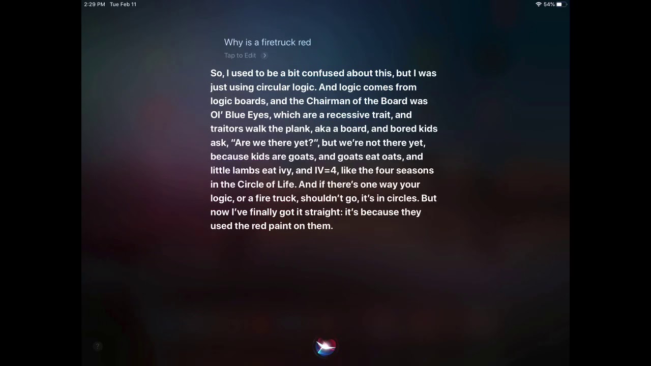 Hey Siri #3 - YouTube