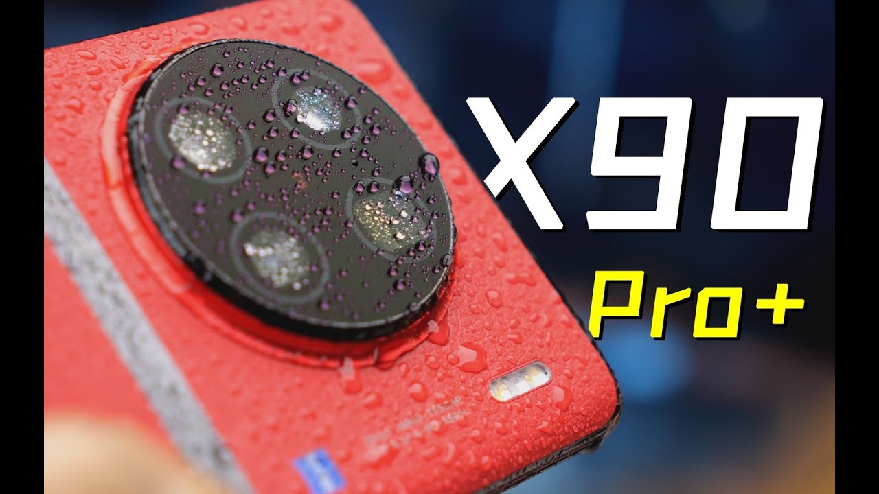 可能是短板最长的超大杯，vivo X90 Pro+ 一周使用体验【评测】 - YouTube