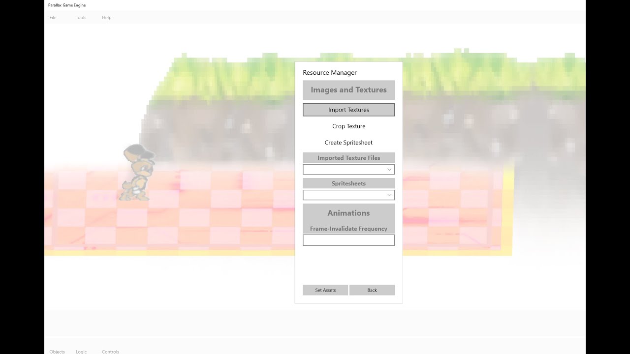 Coding A Simple 2d Game Engine Using C And Win2d Ep1 Loading Game Scene Meta Data Youtube