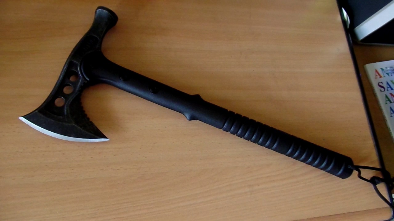 Review Kapak SOG M48 Hammer - YouTube
