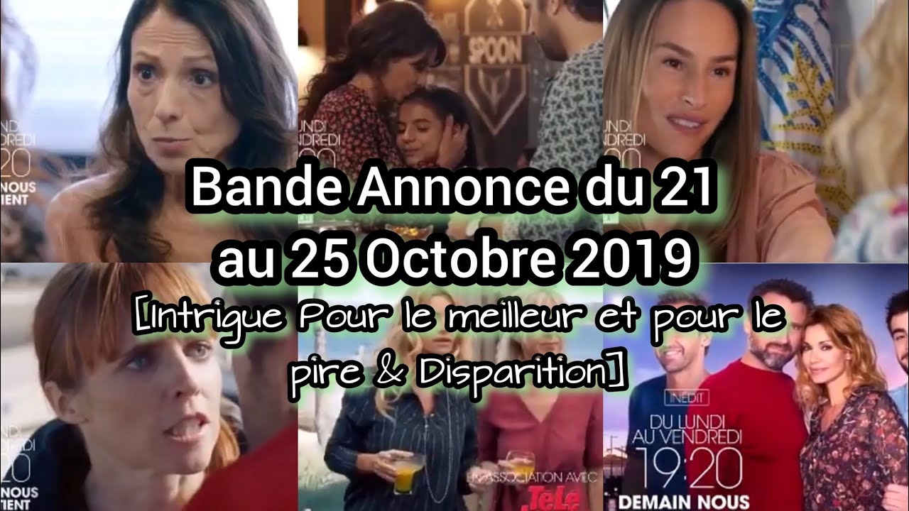 Bande annonce DNA du 21 Au 25 Octobre 2019 - YouTube