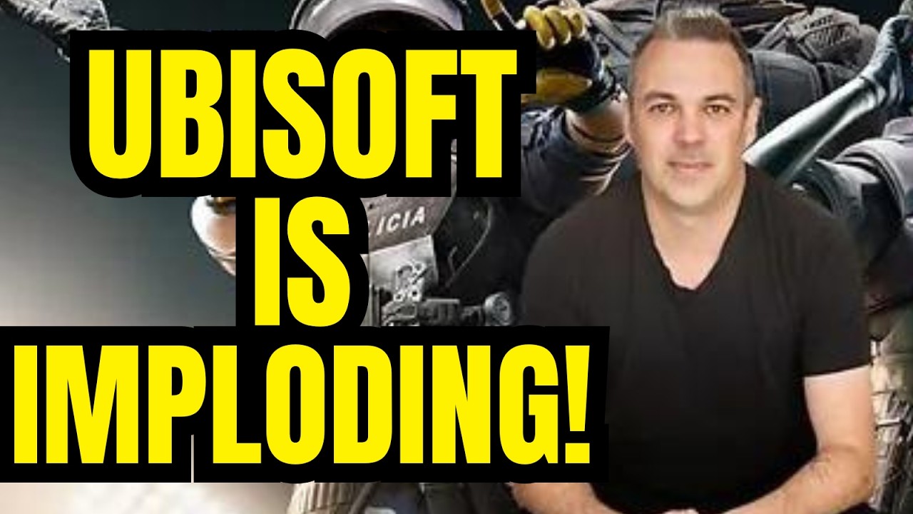 Ubisoft Implodes: Woke Agenda Forces Rainbow Six VP to Flee! - YouTube