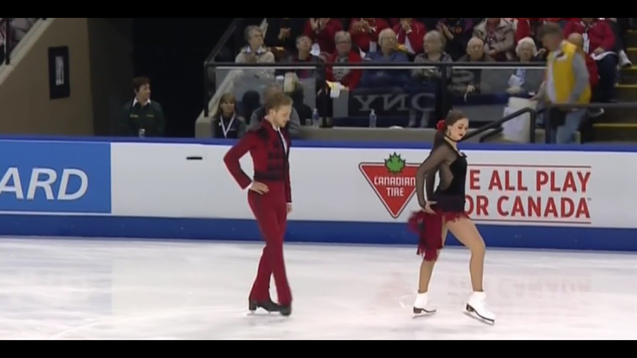 2014 Skate Canada. Alexandra ALDRIDGE - Daniel EATON. USA. Short Dance ...