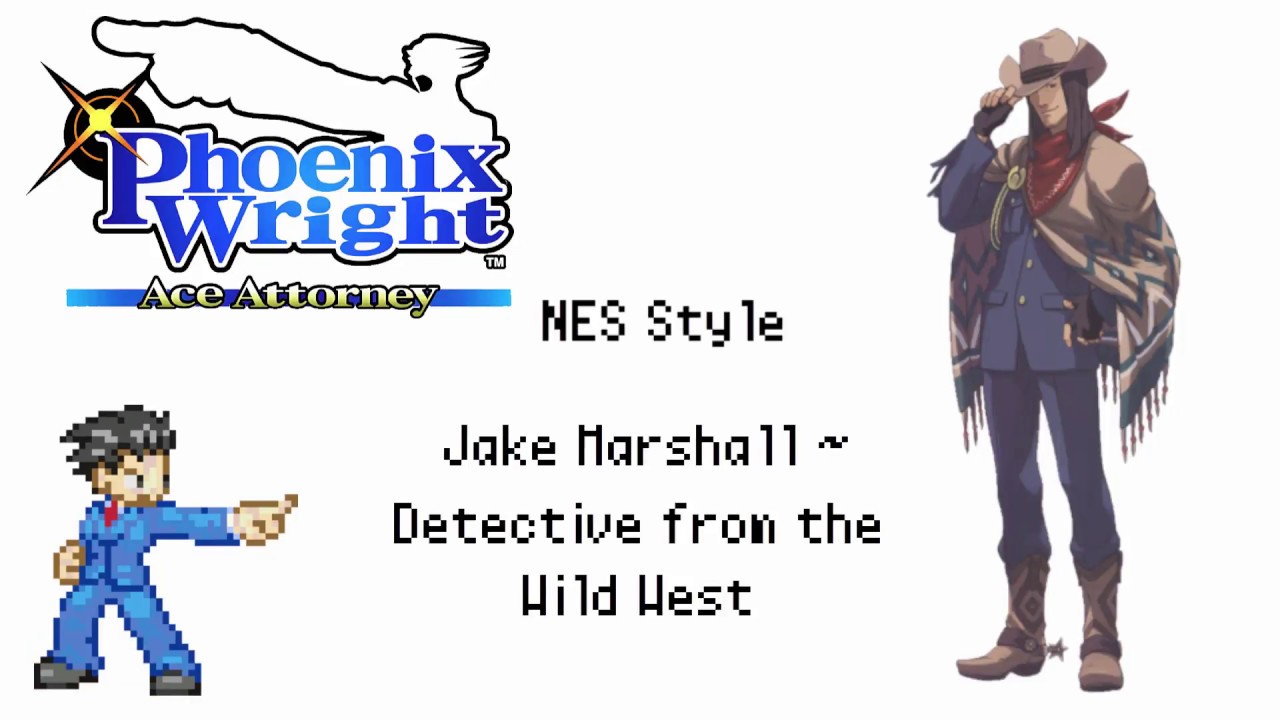 🎵 Phoenix Wright: Ace Attorney - Jake Marshall ~ Detective from the ...