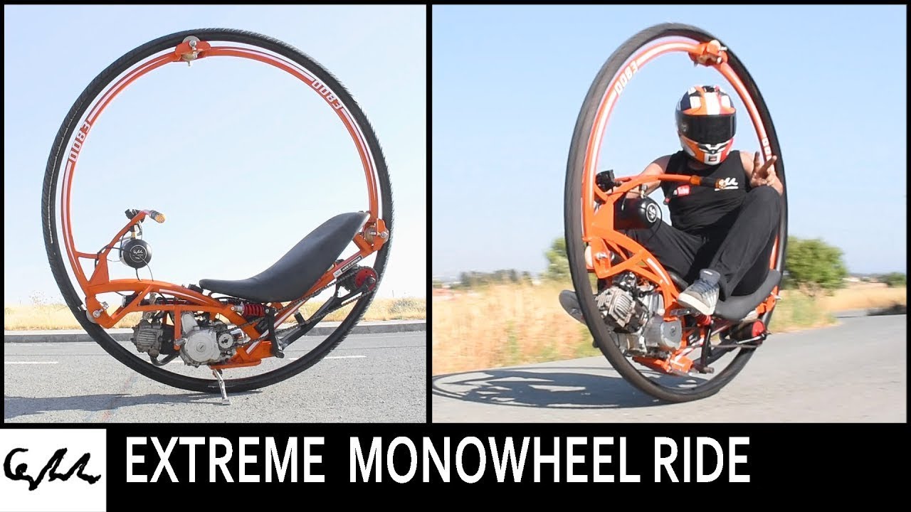 Project 083 | Making a Monowheel - YouTube