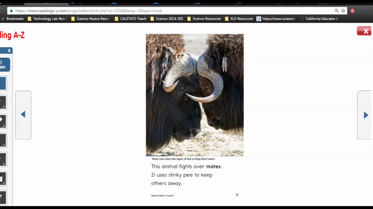 Nature Stinks (Level H) - YouTube