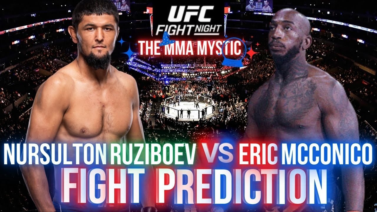 Can Eric McConico Survive the Pressure of the Giant Nursulton Ruziboev ...