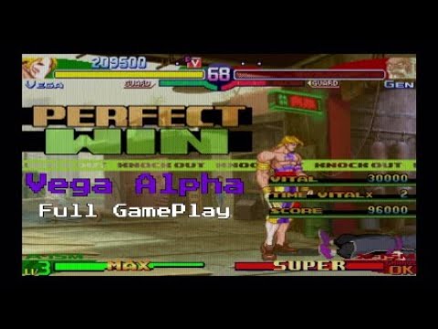 Vega Alpha 3 Full GamePlay - YouTube