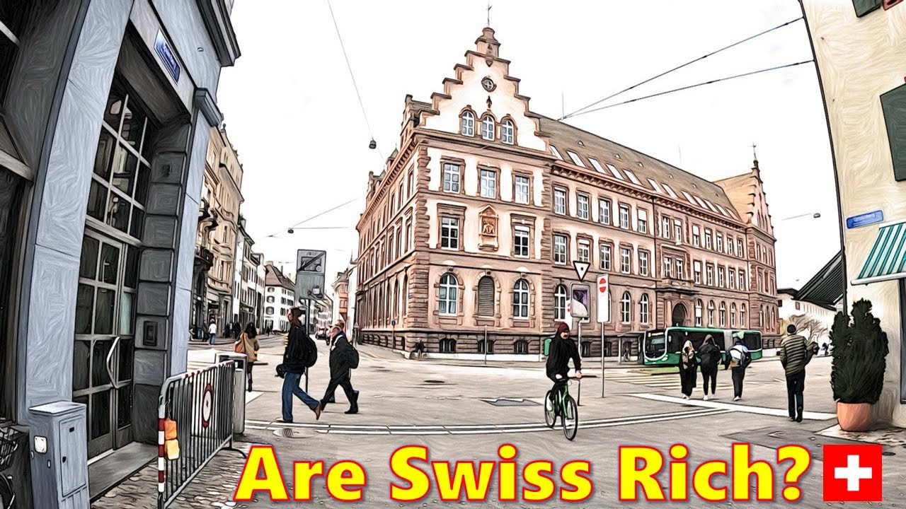 Are Swiss people rich? How much does an average Swiss earn? - YouTube