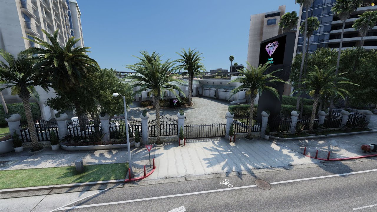 GTA V MLO Interior: Diamond Nightclub | MLO FiveM - YouTube