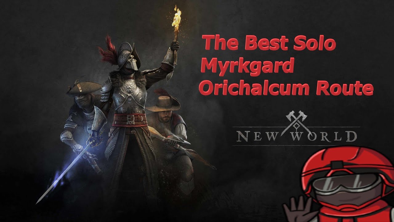 The Best Solo Myrkgard Orichalcum Route - New World - YouTube