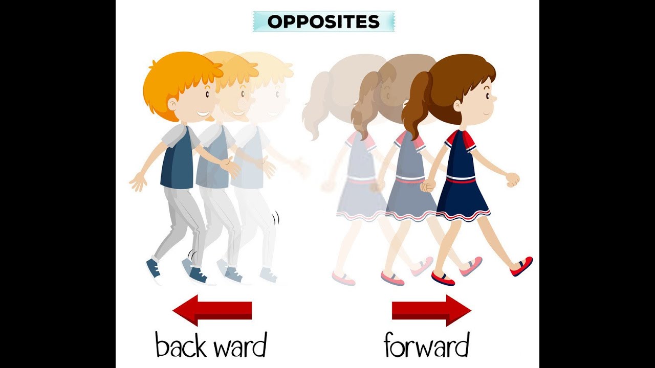 Forward and Backwards - Kids - YouTube