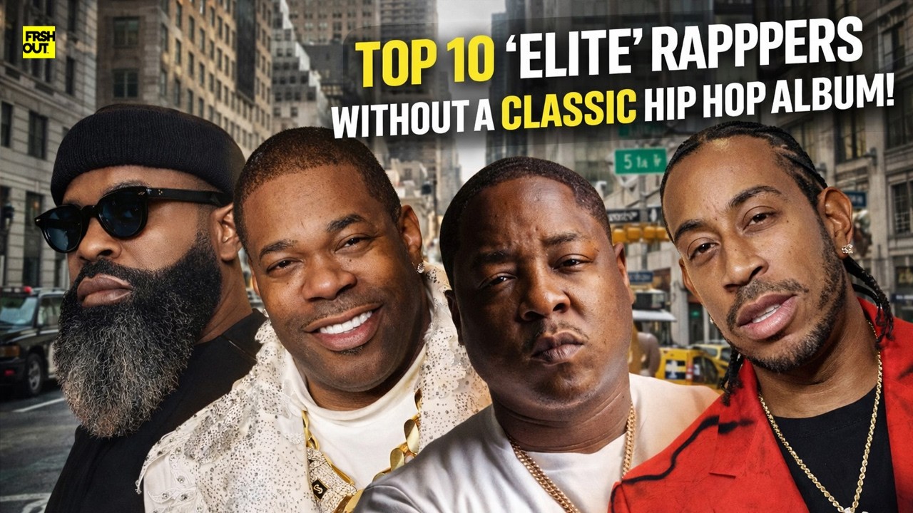 Top 10 "ELITE" Rappers Who NEVER Dropped a TRUE Classic Solo Album! 😱 ...