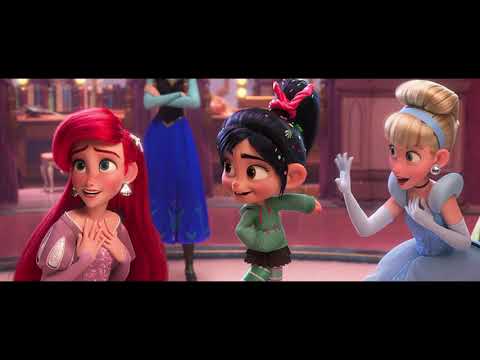 Ralph Breaks the Internet - Vanellope meets the Disney Princesses (Slovene)