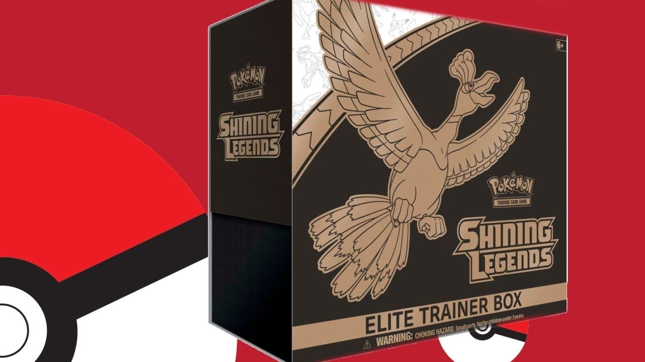 LA EDICIÓN SHINY! APERTURA ELITE TRAINER BOX SHINING LEGENDS - YouTube
