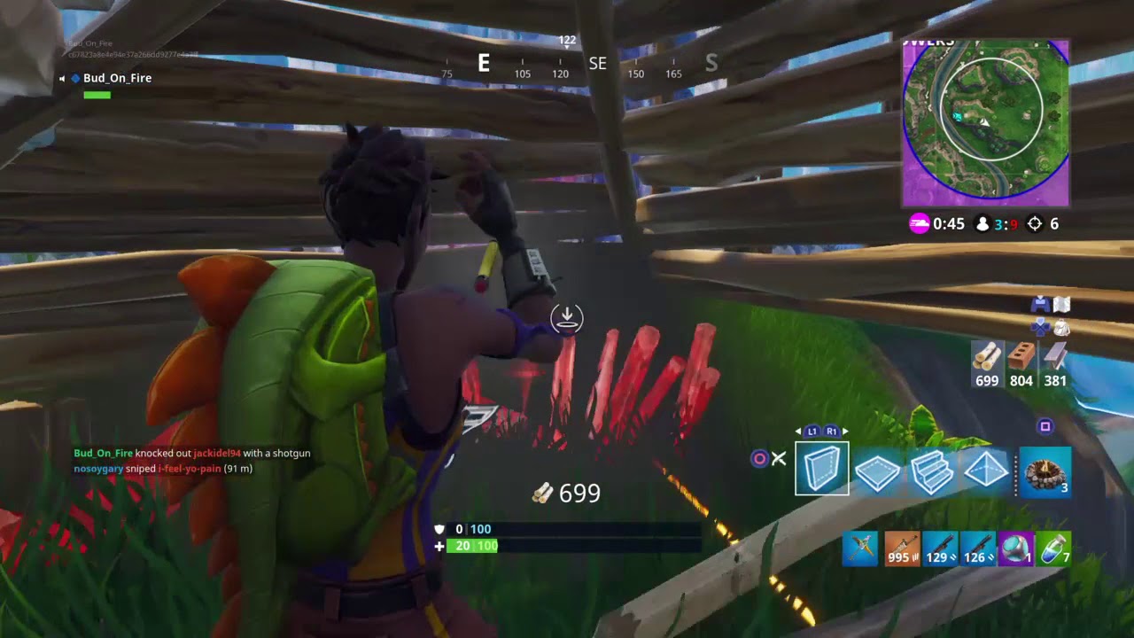 Fortnite Bending noobs over and spanking them (50vs50) - YouTube