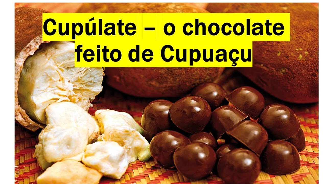 COMO FAZER O FAMOSO CUPULÁTE (CHOCOLATE DE CUPUAÇÚ) 🍫🍮 - YouTube