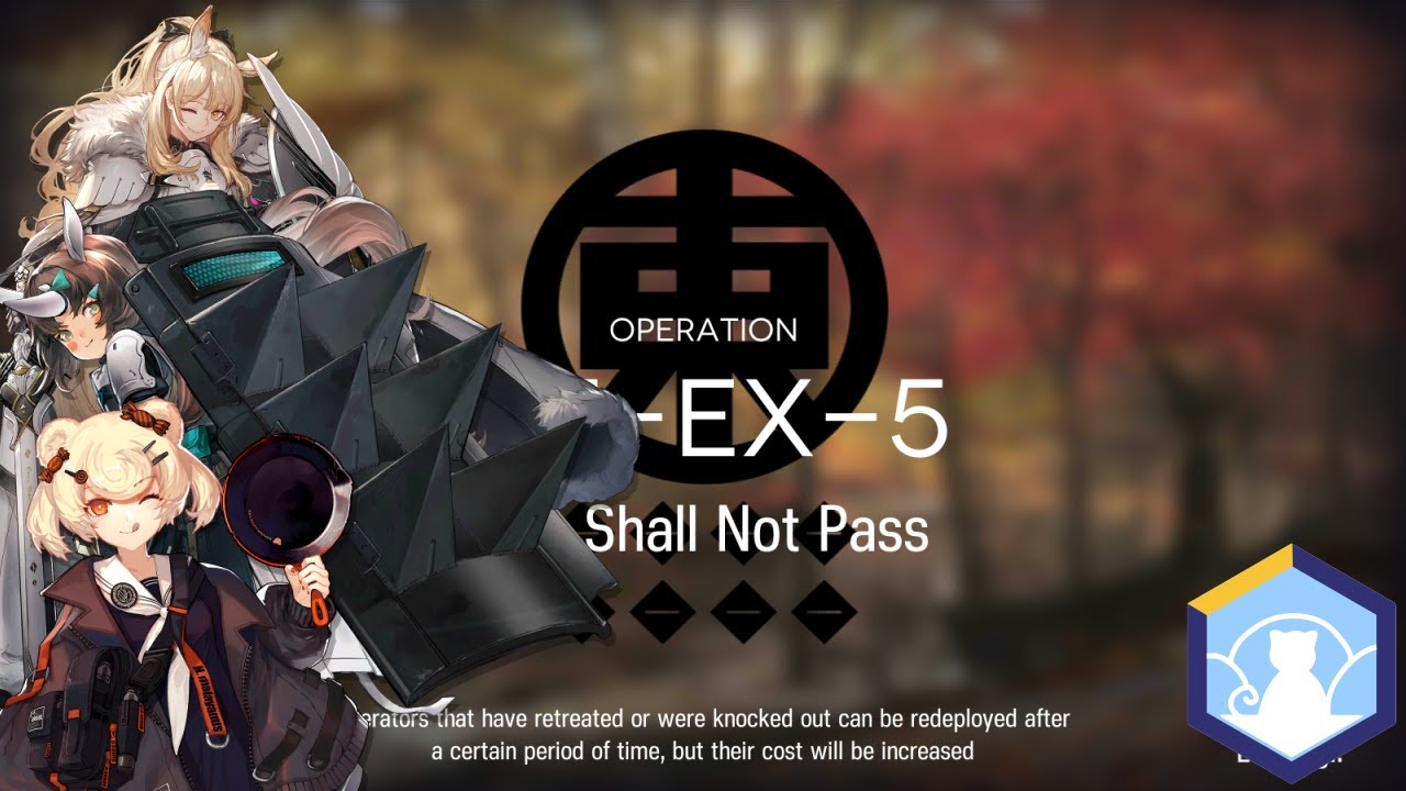 Just don't let them charge - You Shall Not Pass CM (CF-EX-5 CM) - Monster Hunter Collab - YouTube