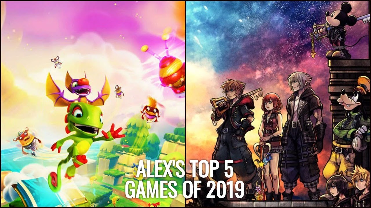 Alex's Top 5 Games of 2019 - YouTube