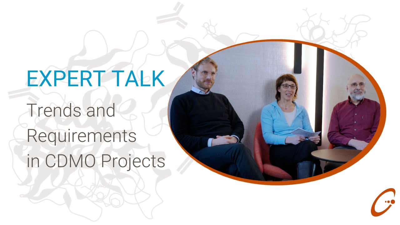 ProBioGen I Expert Talk on CDMO Projects I Part 1 - YouTube