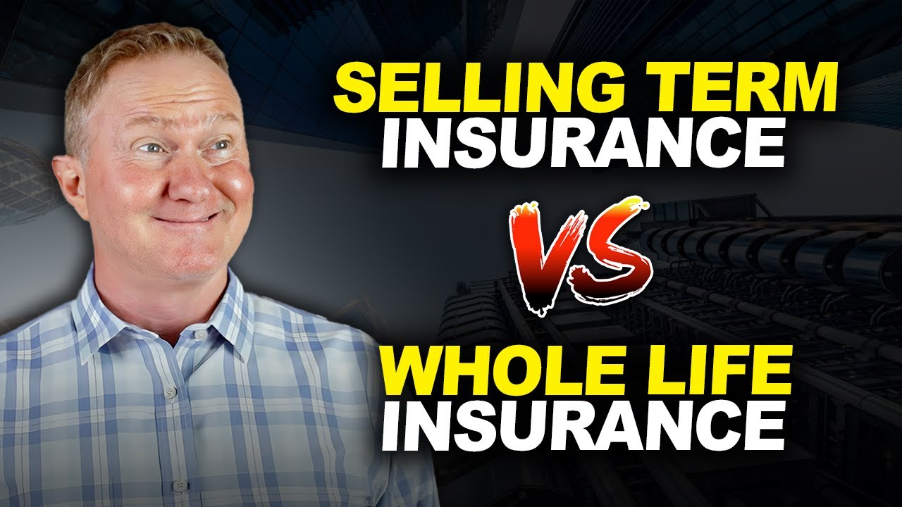 Should You Sell Term Life or Whole Life? BEST Option in 2025 - YouTube