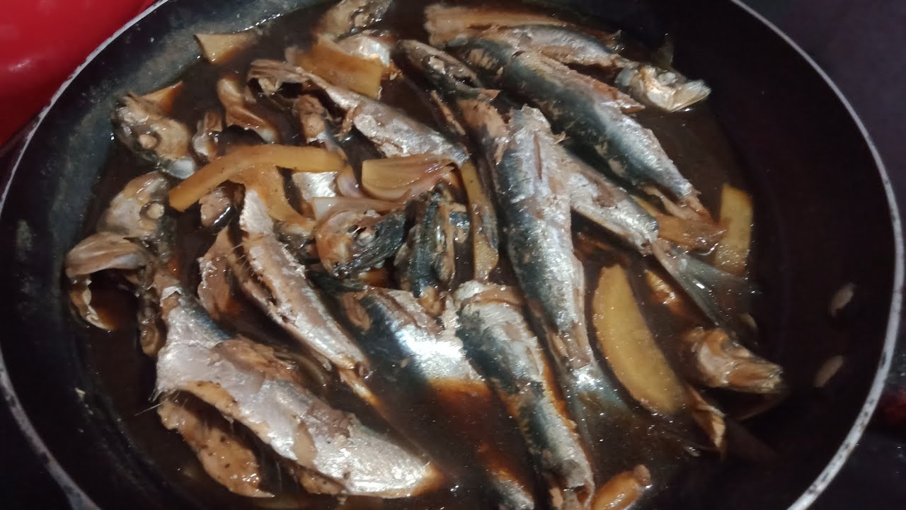 Mas masarap gawin nyo ito sa tamban.Pilipino food delicious yummy - YouTube