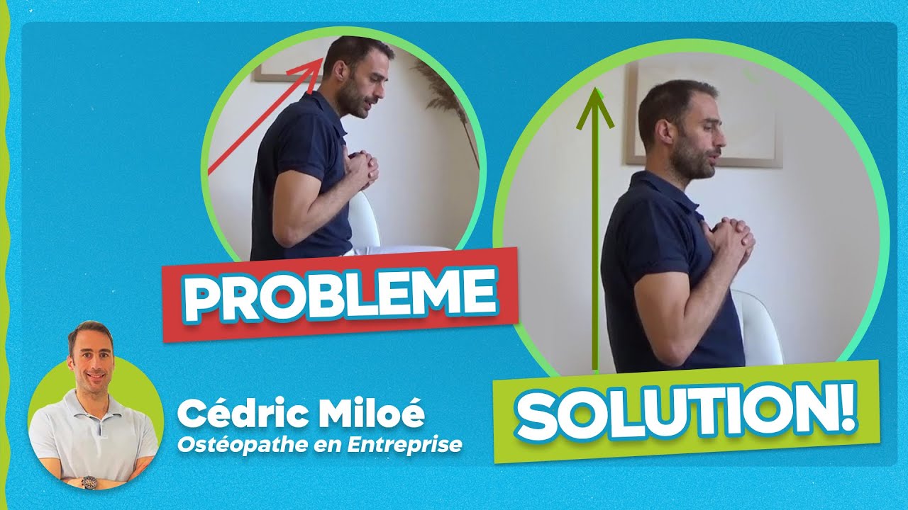 Bosse de bison: Soulage tes douleurs de cou! - YouTube