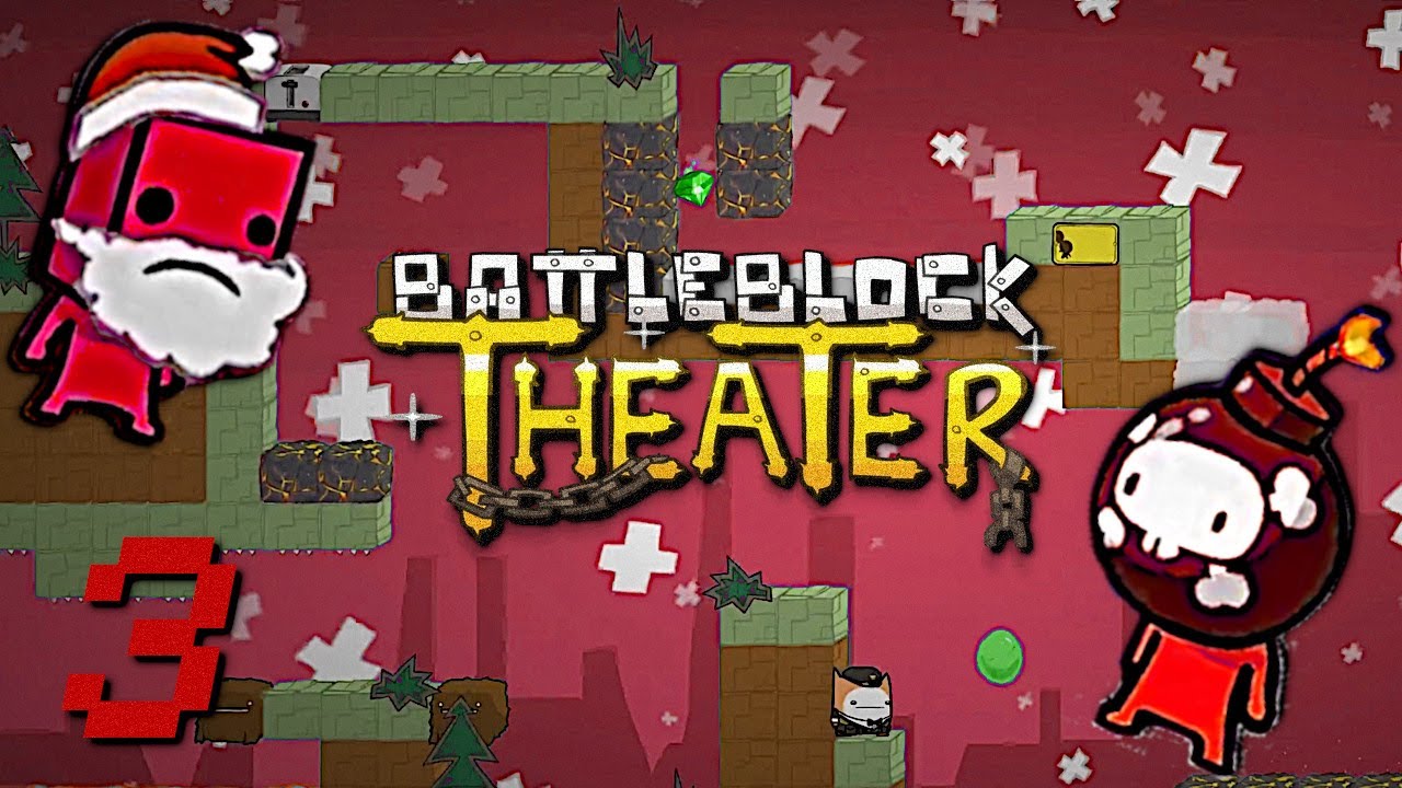 Late Night Depression | Battle Block Theater Insane Mode [3] - YouTube