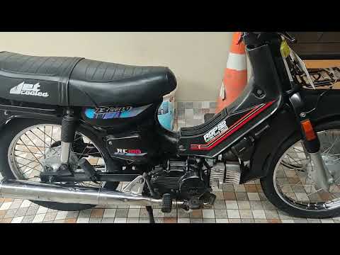 suara mesin Suzuki Bravo RC100 orisinil standart os0.