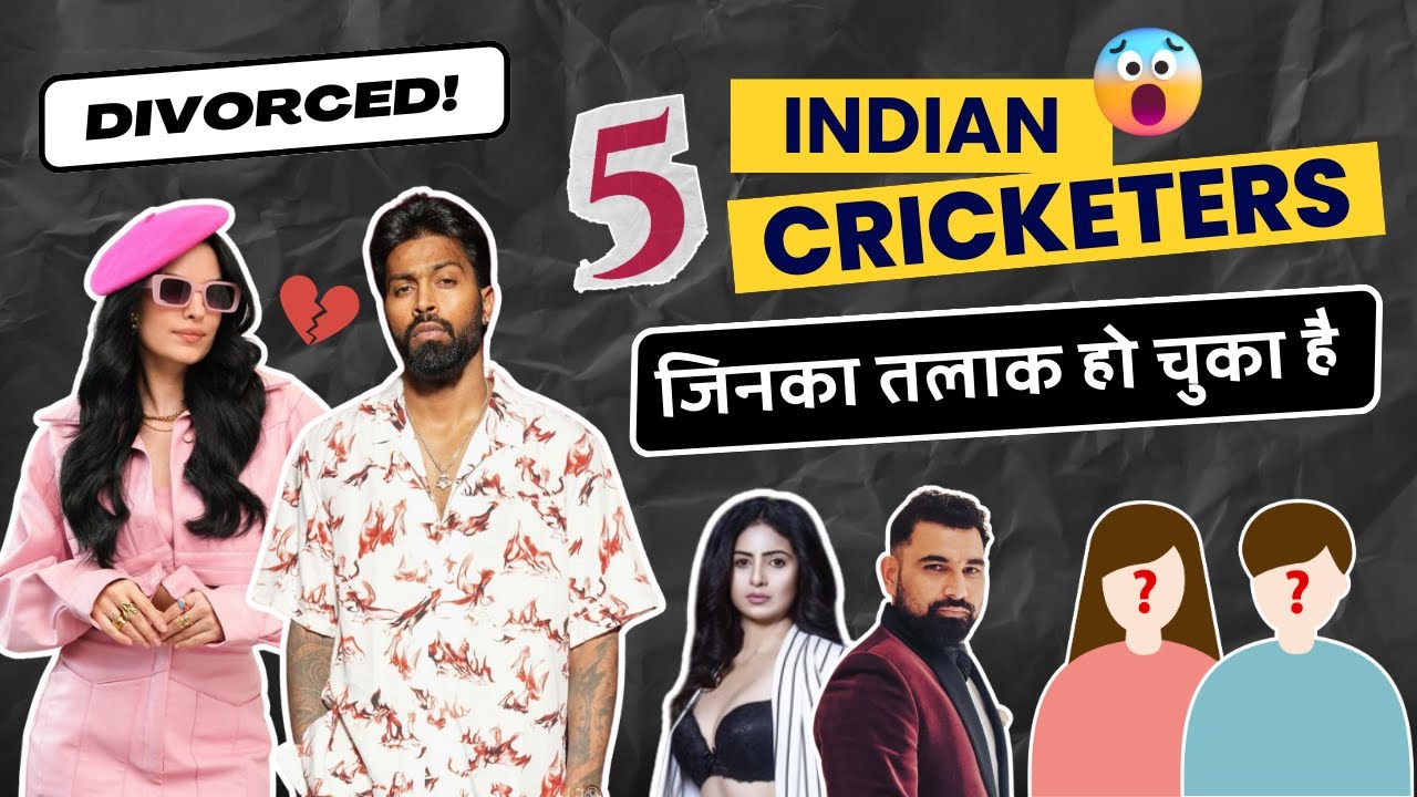 Broken Boundaries: The Divorce Journeys of Five Indian Cricketers ...