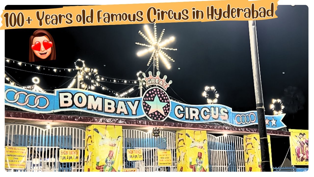 Great Bombay Circus | Great Bombay Circus Hyderabad 2024 🎪 - YouTube