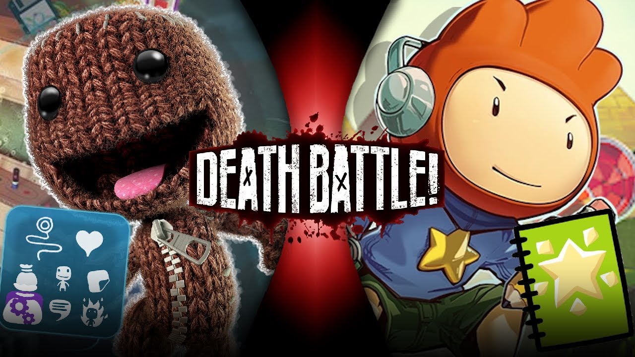 Sackboy vs Maxwell FanMade Death Battle Preview - YouTube