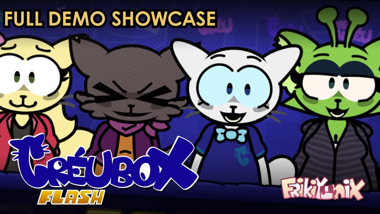 (15+) Créubox FLASH: UNFINISHED DEMO (OFFICIAL SHOWCASE) - YouTube