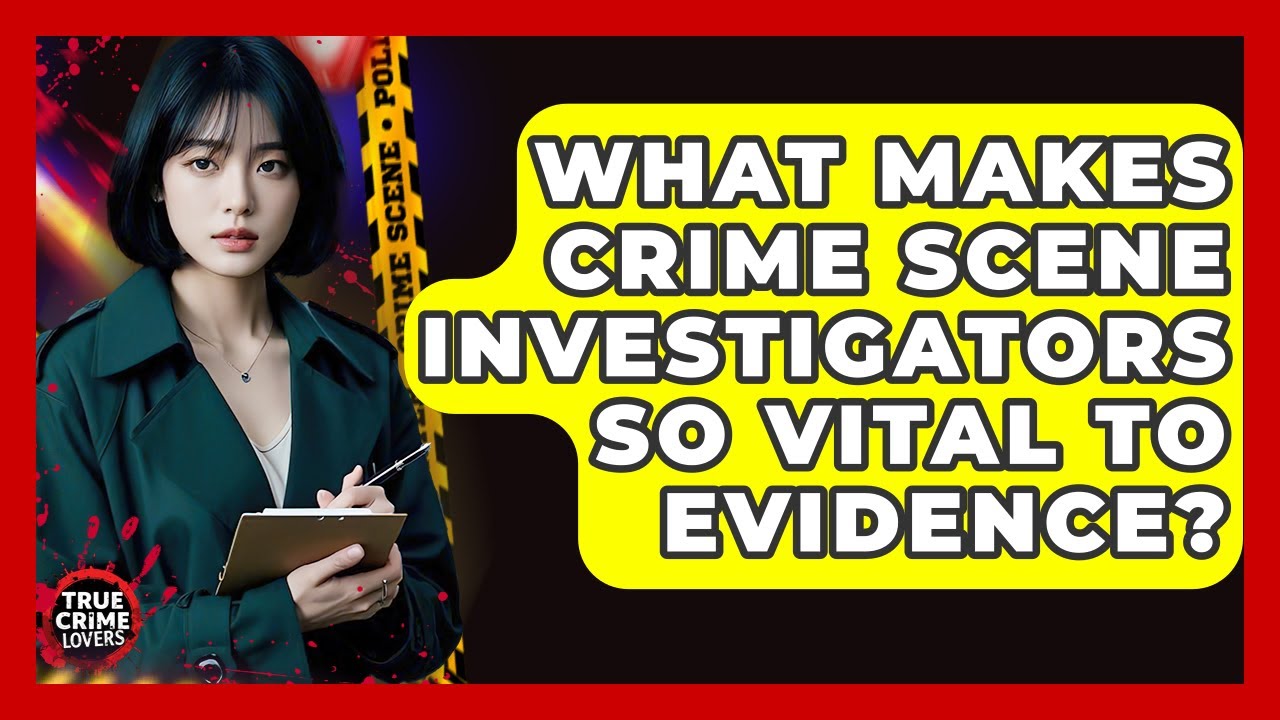 What Makes Crime Scene Investigators So Vital To Evidence? - True Crime ...