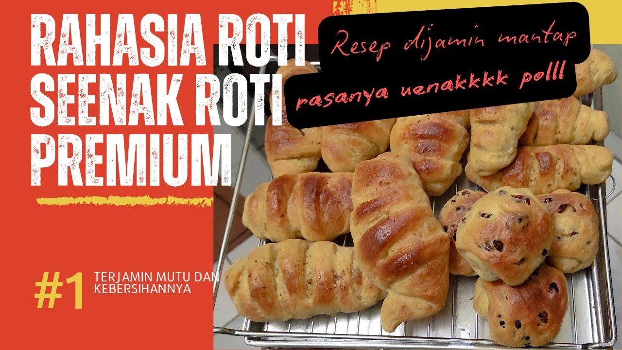 rahasia roti seenak roti premium wajib pakai butter premium #roti # ...