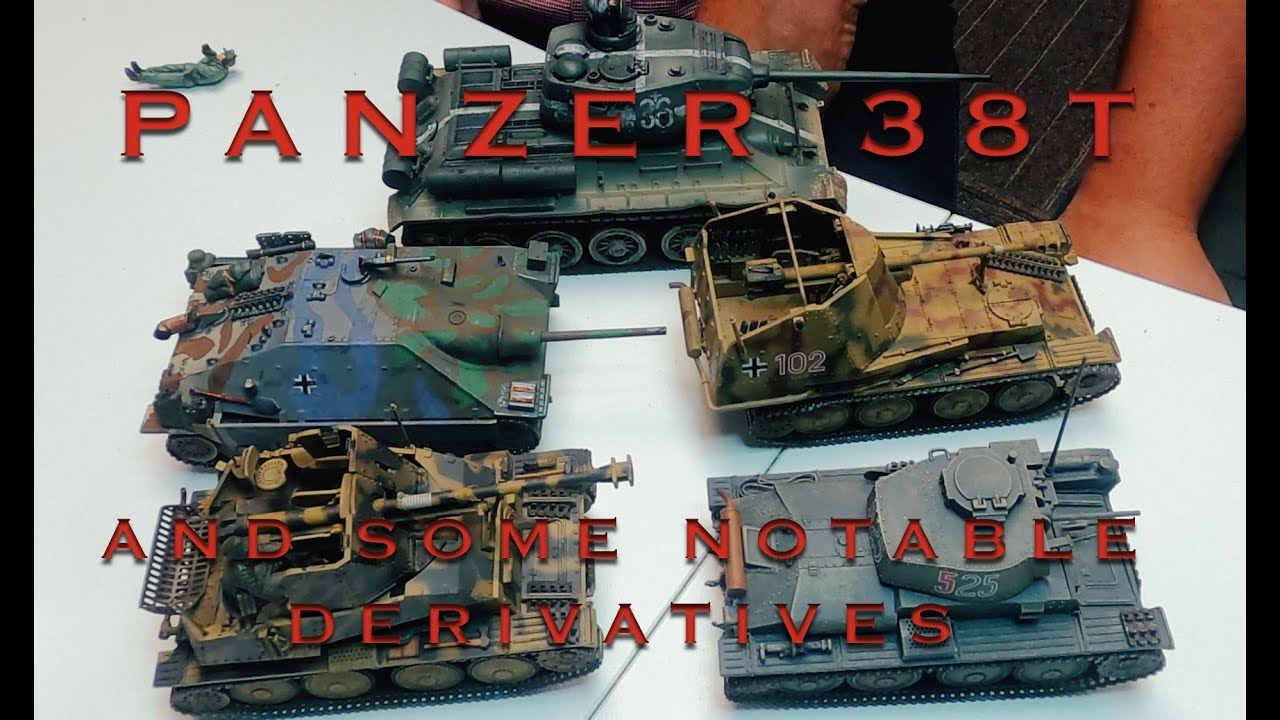 21st Century Toys Panzer 38(t) - YouTube