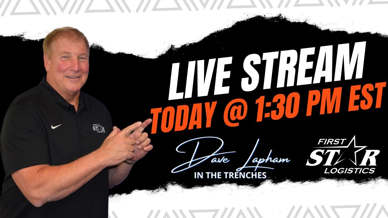 Live Stream with Dave Lapham In The Trenches Talking Cincinnati Bengals ...