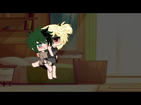 Bakugou having a nightmare (fluff/kissing/cuddling) bkdk - YouTube