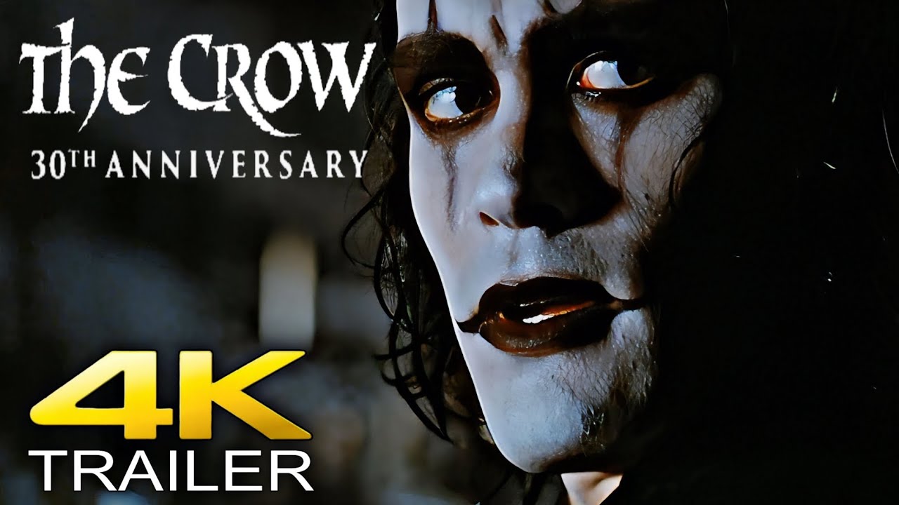 THE CROW 30th Anniversary | Official Trailer (2024) - YouTube