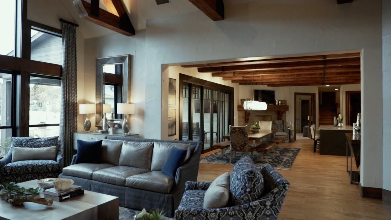 Rustic Modern Ranch | Step Inside Our Latest Amazing Project | Interior ...