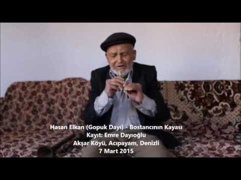 Gopuk Dayı - Bostancının Kayası (Emre Dayıoğlu Arşivi)