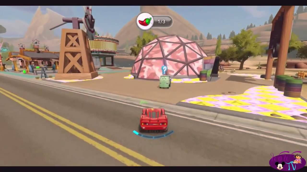 CARS 2 ★ Playset Disney Infinity GAMEPLAY HD 17 - YouTube