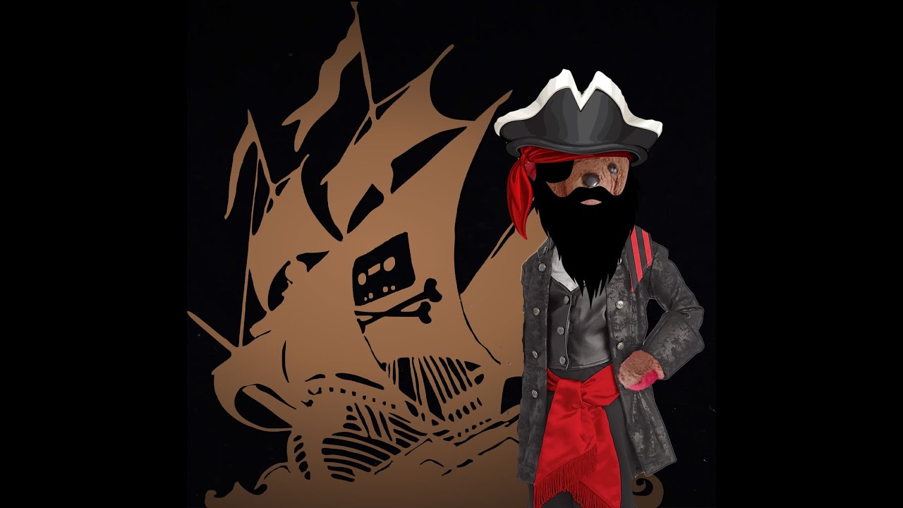 Captain Teddy bear pirates life - YouTube
