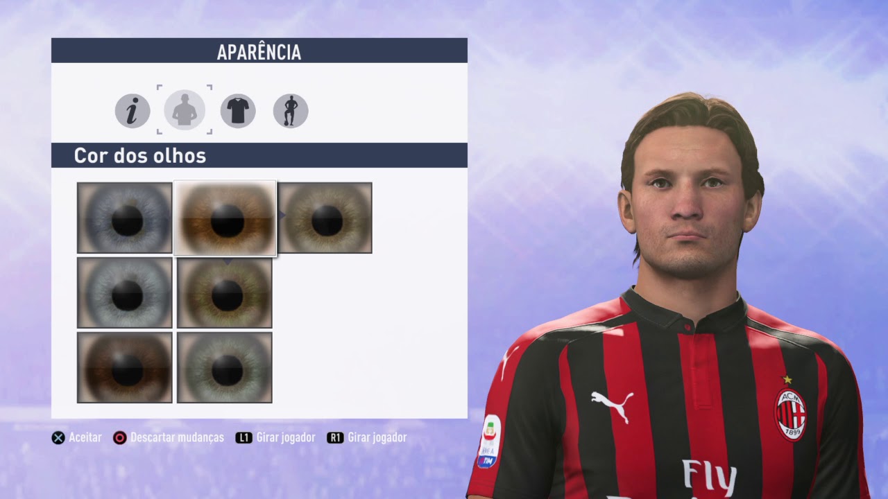 Face Shevchenko (Ícon) FIFA 19 - Tutorial - YouTube