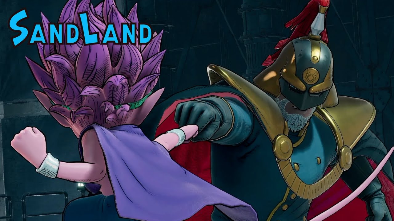 Ann Rescue Mission and General Bred | Sand Land Walkthrough Part 18 PS5 ...