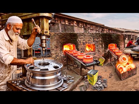 Top 5 incredible recycling and manufacturing process in local factories 