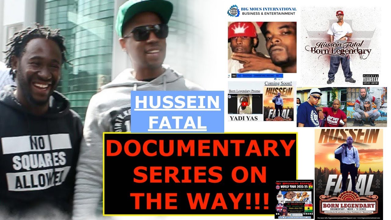 HUSSEIN FATAL 'Born Legendary' DOCUMENTARY MOVIE Officially In The ...