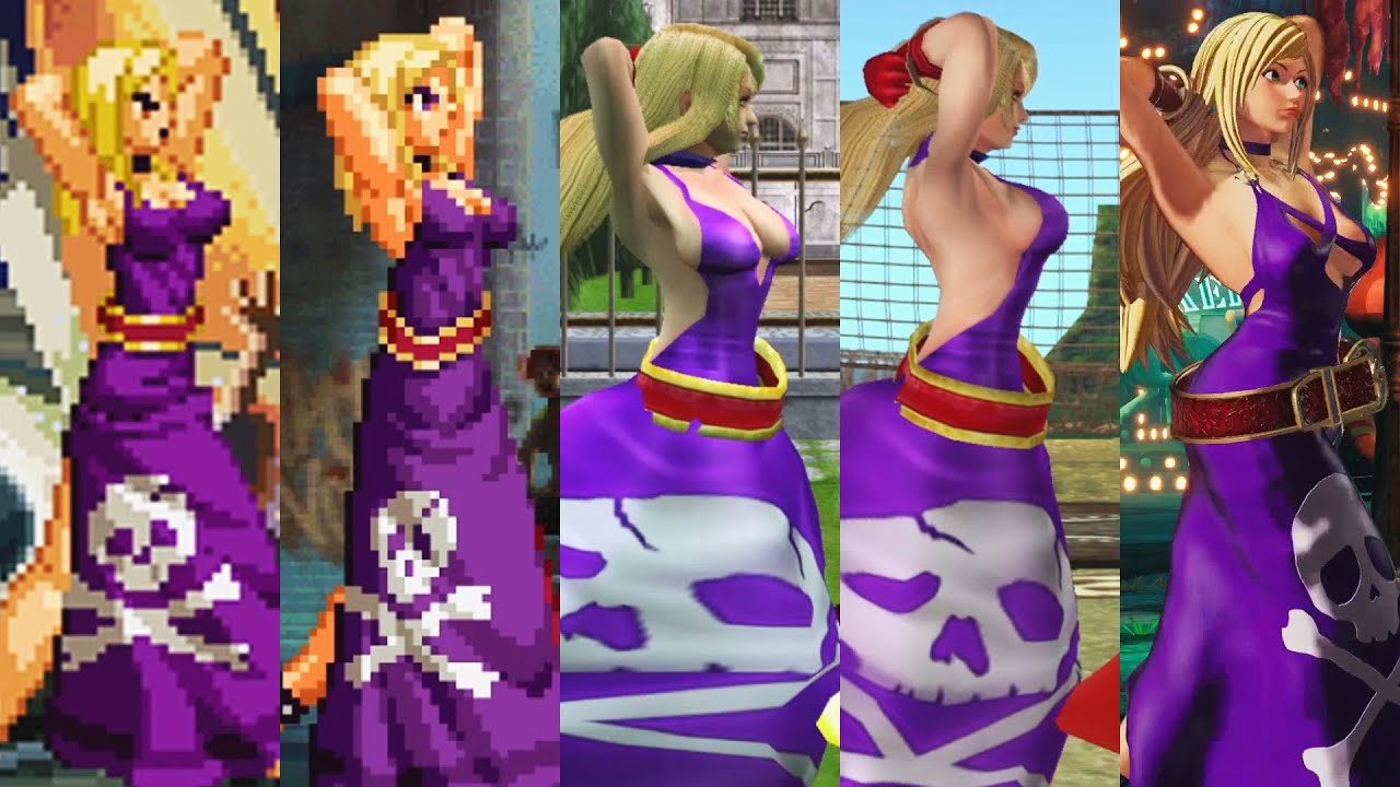 EVOLUTION of B.Jenet's Walk - YouTube