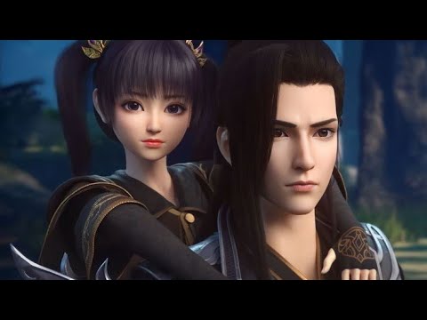 Xiao yan treat zi yan as like his daughter#btth #donghua