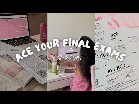 ️How to Ace Your Exams: Proven Study Tips for Straight A's ️ - YouTube